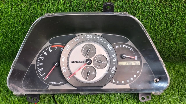 TOYOTA ALTEZZA IS300 SXE10 98-05 180 Speed Cluster / Speedometer oem ...