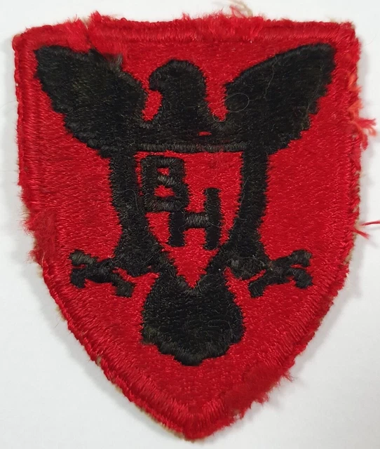 WW2 US ARMY 86th infantry Division Black Hawk Class A Patch Badge ...