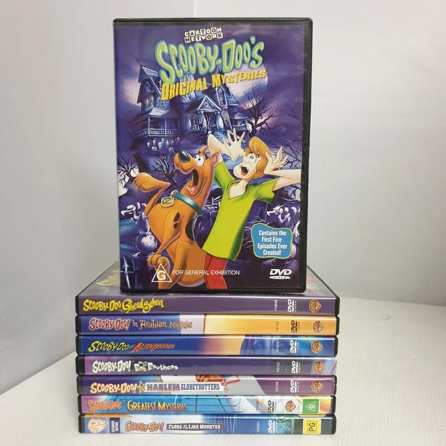 8 X SCOOBY-DOO Assorted Titles Bundle Set DVD Region 4 Warner Brothers ...