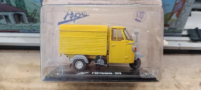 PIAGGIO P601 FURGONE 1978 Hachette Collections 1/32 EUR 7,50 - PicClick FR