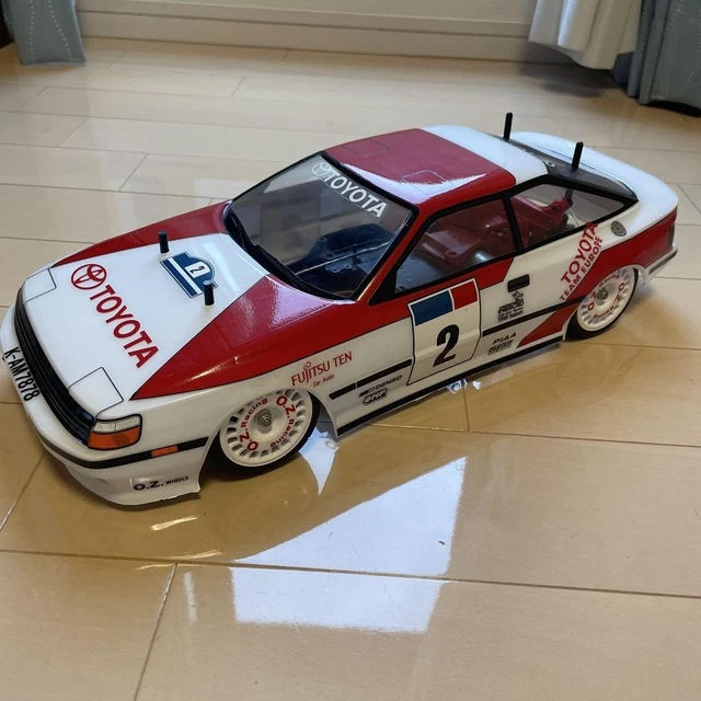 TAMIYA RC CELICA Gt Ta02 1/10 Scale Radio Control Car Kit Touring ...