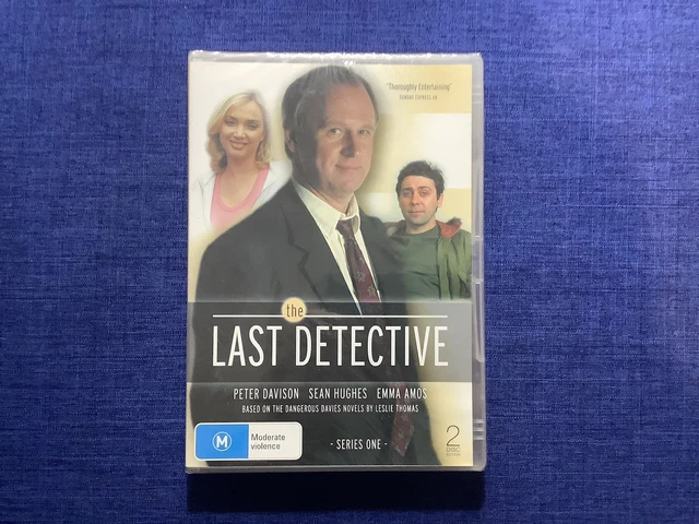 LAST DETECTIVE, THE : Series 1 (DVD, 2003) Time Life - Brand New Sealed ...