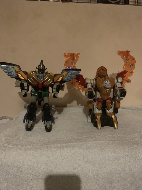 POWER RANGERS MYSTIC Force Megazord And Manticore Megazord - Rare ...
