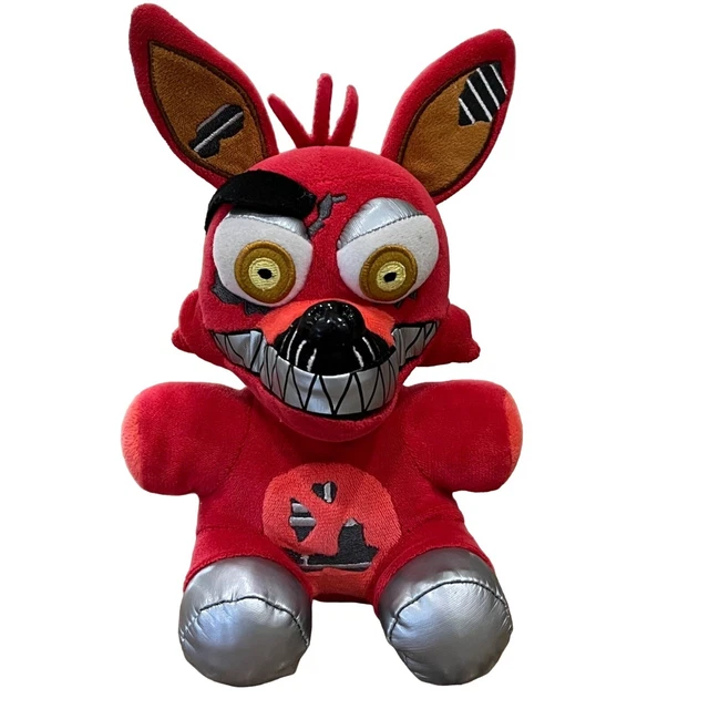 FIVE NIGHTS AT Freddy's Nightmare Foxy Red Plush Funko 9" 2016 FNAF toy ...