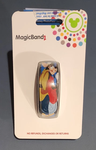 DISNEY A GOOFY Movie POWERLINE Magic Band Magicband 2 BRAND NEW Hard to ...