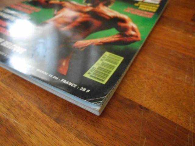 MAGAZINE LE MONDE Du MUSCLE #107 Bodybuilding BOB PARIS 1-92 (Fr) EUR ...