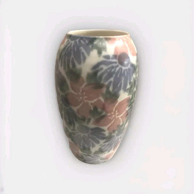 POTTERY CERAMICS VASES: Ben Thomas Studio Hornsea Spongeware Pottery ...