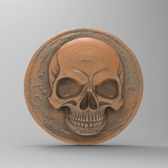 DETAILED SKULL 3D Model Realistic Human Anatomy Printable STL File for ...