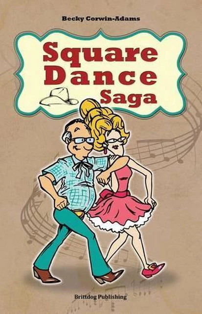 LIVRE DE POCHE saga de danse carrée par Becky Corwin-Adams (anglais ...