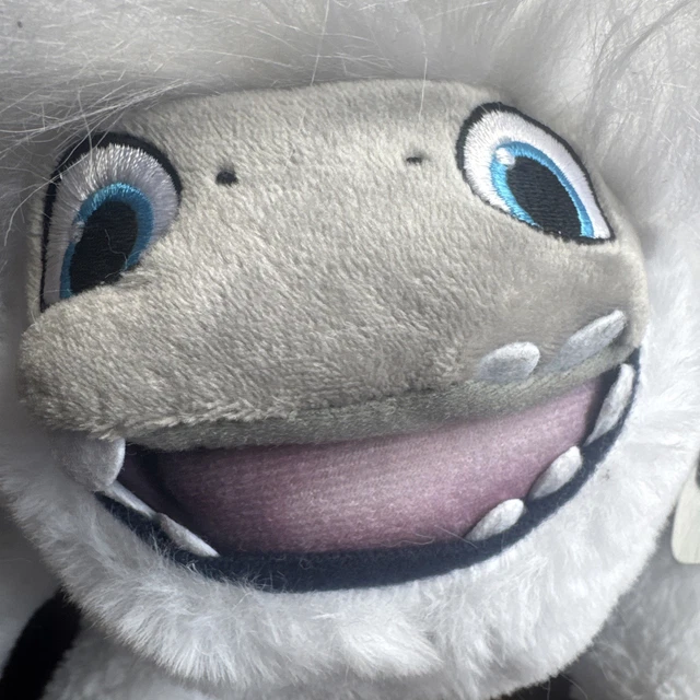 DREAMWORKS ABOMINABLE MOVIE Plush Soft Toy Everest 2019 Tagged 10" new ...