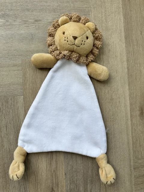 JOHN LEWIS BABY Lion Comforter Blanket Plush Toy £14.24 - PicClick UK