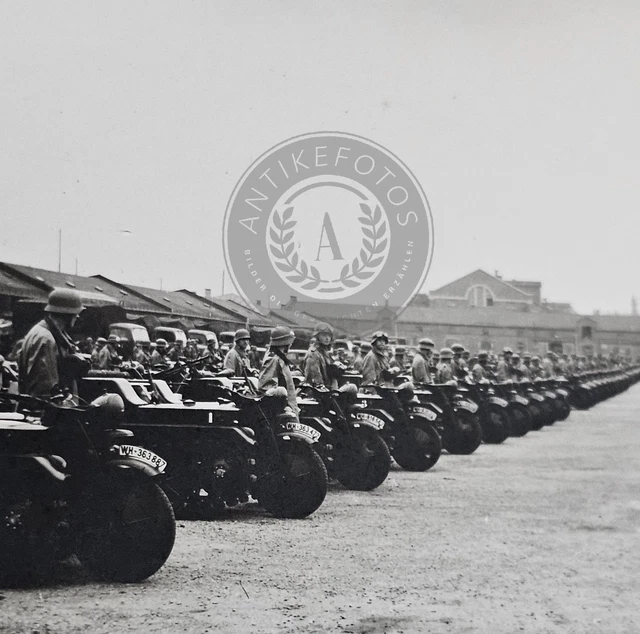 22 FOTOS,KETTENKRAD,KRAD,SDKFZ,RUSSLAND NSU,ANHÄNGER,TARN,HELM Kolonne ...