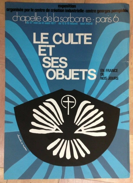 HENRI MATISSE &&LA Chasuble"" 1977 ORIGINAL SCREEN PRINTING POSTER ...