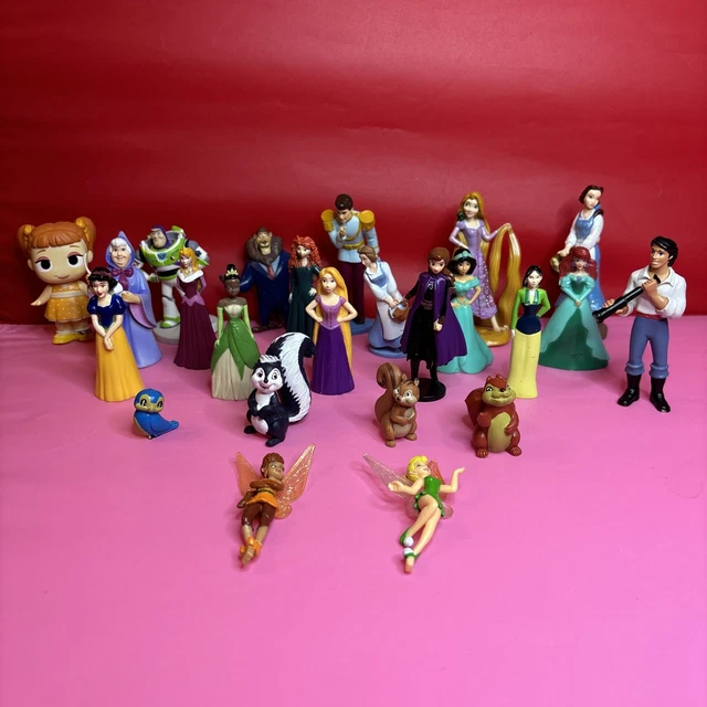 DISNEY ASSORTED FIGURES Bundle Job Lot. X24 £15.00 - PicClick UK