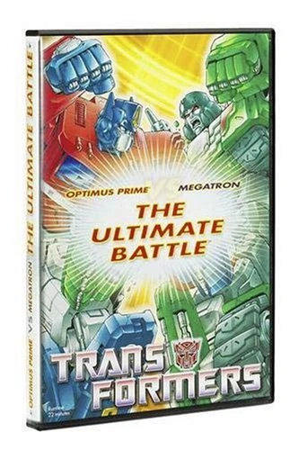 TRANSFORMERS THE ULTIMATE Battle ~ Optimus Prime VS Megatron - DVD EUR ... TRANSFORMERS THE ULTIMATE Battle ~ Optimus Prime VS Megatron - DVD EUR ...