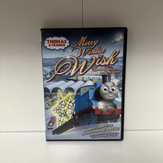 THOMAS & FRIENDS: Merry Winter Wish DVD Very Good Condition DVD $19.58 - PicClick CA