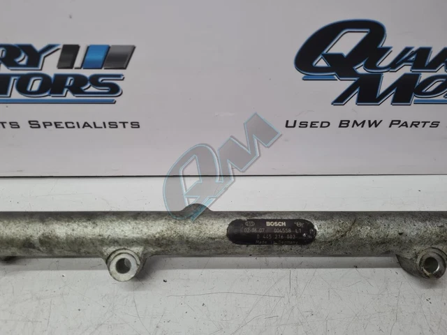 BMW DIESEL FUEL Injector Rail M57 Fits 3 5 E46 E39 0 445216002 £49.95 ...