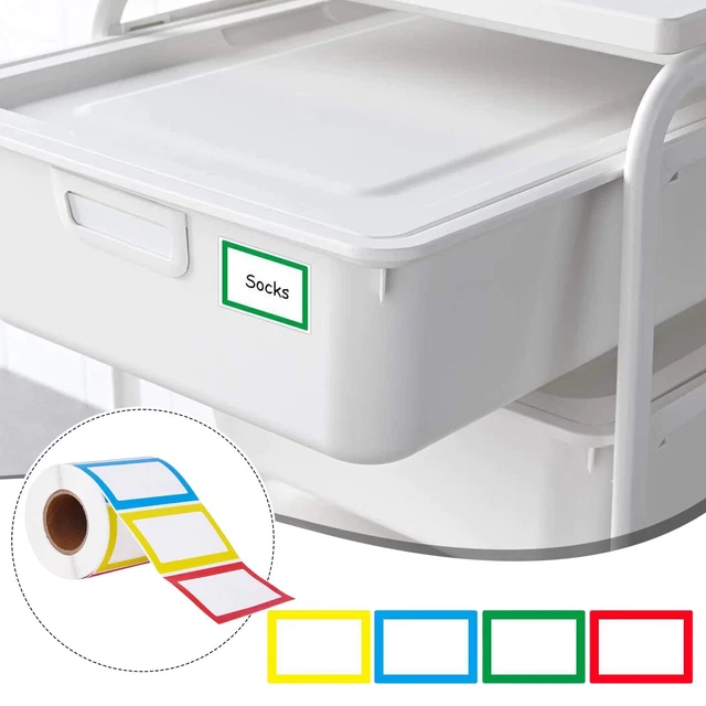 ÉTIQUETTES NOMS PARTAGEABLES étiquettes pour école de bureau et ...