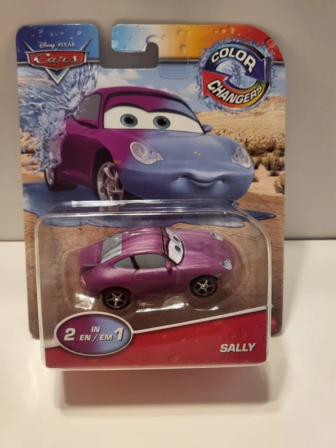 DISNEY PIXAR CARS Color Changers "SALLY" £5.54 - PicClick UK