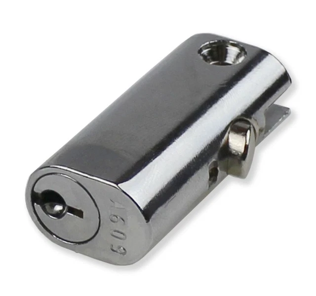 OVAL FILING CABINET Cylinder Lock Push Pin Multi Draw Lock 2 Keys ...