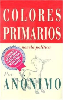 COLORES PRIMARIOS DE Klein, Joe | Livre | état bon EUR 7,33 - PicClick FR