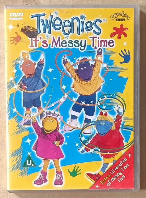 TWEENIES IT'S MESSY Time CBeebies BBC DVD. £9.95 - PicClick UK
