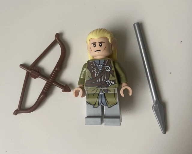 LEGO LORD OF The Rings Legolas Dimensions Minifigures dim008 £12.99 ...