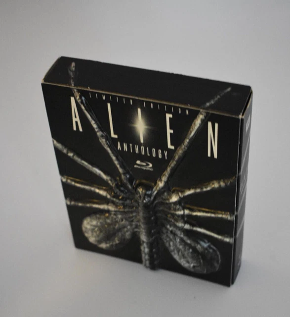 ALIEN ANTHOLOGY (FACEHUGGER Edition im Relief-Schuber) Blu-RAY EUR 29 ...