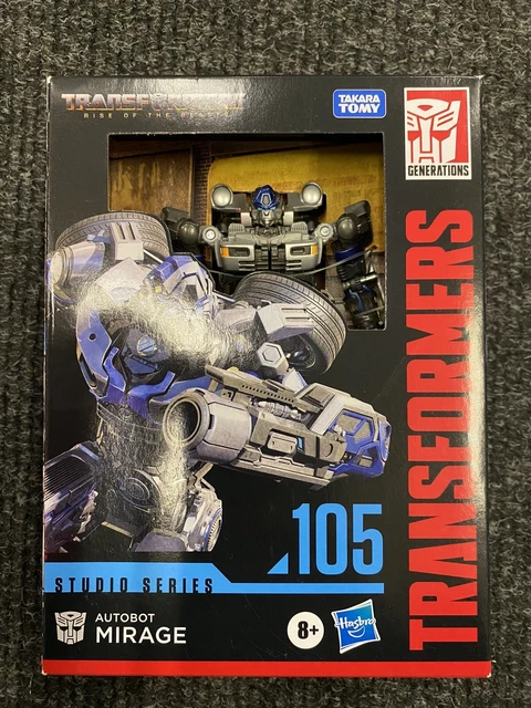 TRANSFORMERS STUDIO SERIES Deluxe Rise of the Beasts 105 Autobot Mirage ...