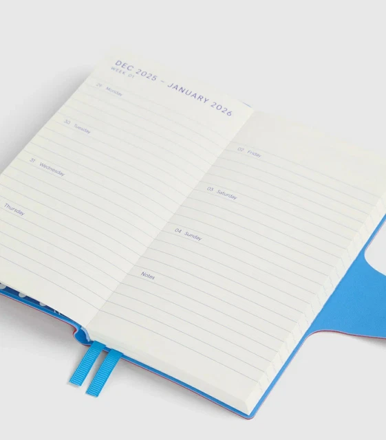 KIKKI K - NEW 2026 Snap Lock Diary Poppy $24.00 - PicClick AU
