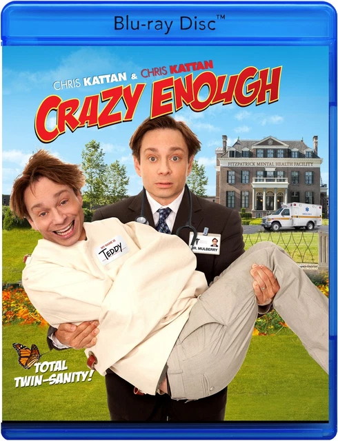 CRAZY ENOUGH(BD) (BLU-RAY) Brooke Anna Leedy Chris Kattan Jonathan Beck ...