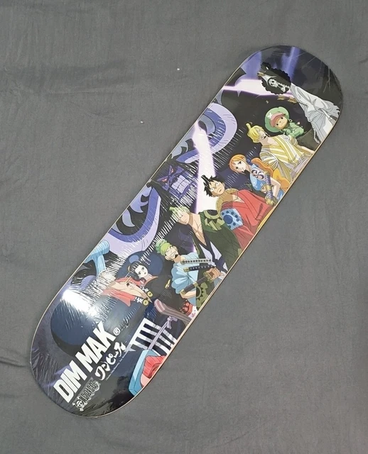ONE PIECE SKATEBOARD 8,5" Monkey D Luffy One Piece Dim Mak Deck ...