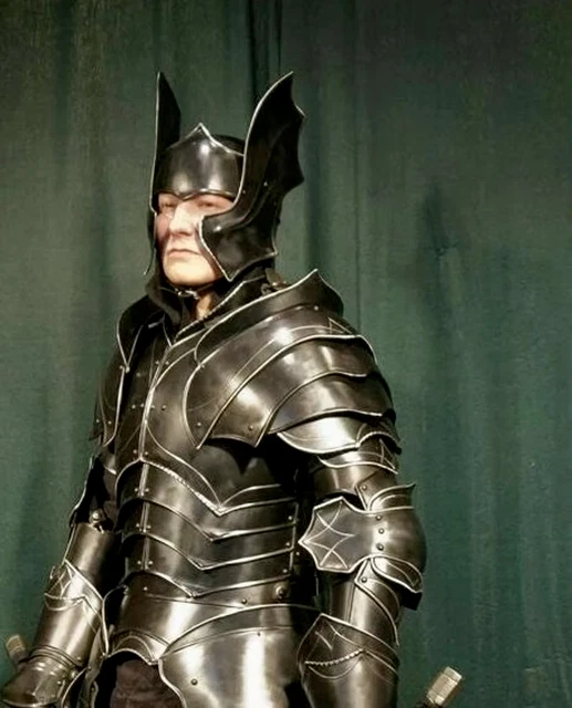 MEDIEVAL LOTR ELVEN Full Suit Of Armor Knight Rohan Armor Cuirass Full ...