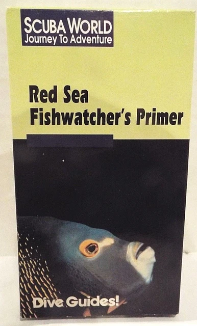 SCUBA WORLD JOURNEY To Adventure VHS Red Sea Fishwatcher's Primer, Dive ...