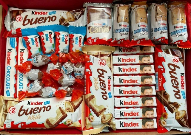 KINDER CHOCOLATE BUENO Hamper Gift Box Birthday/Father's/Thank You/Get ...