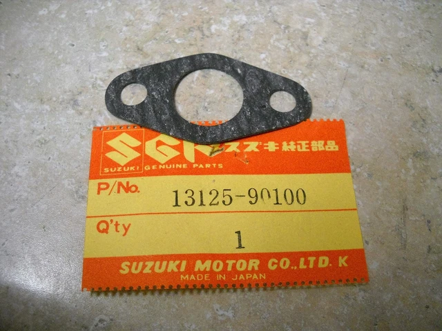 NOS OEM SUZUKI Carburateur Joint 13125-90100 EUR 8,80 - PicClick FR