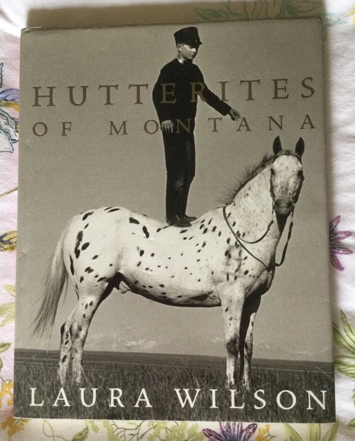 HUTTERITES DU MONTANA, livre, Laura Wilson, 2000 EUR 23,49 - PicClick FR