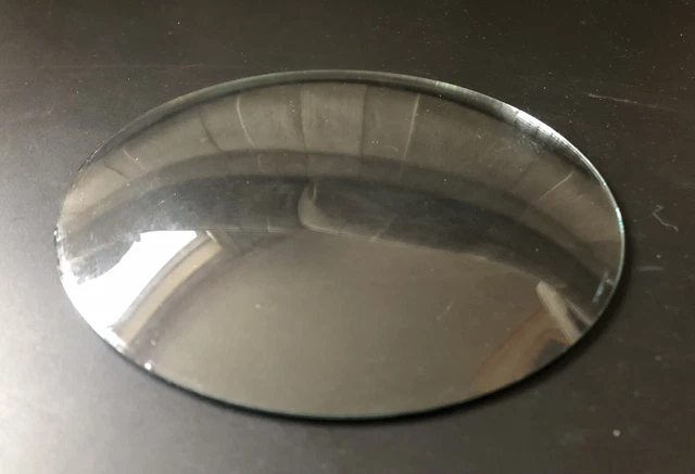 VINTAGE CLOCK DOOR Face CONVEX GLASS 150mm Diameter Overall Approx £11. ...