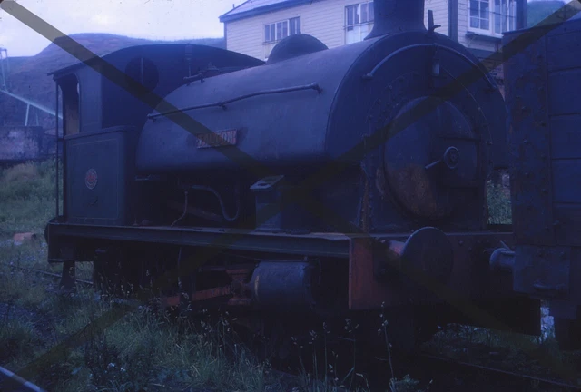 RAILWAY LOCOMOTIVE 35MM Slide – Industrial Colliery Loco ‘Falcon’ At ...