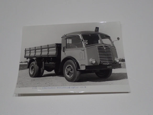 OFFICINE VIBERTI AUTOCARRO Fiat 680 N Fotografia Originale (14) EUR 32 ...