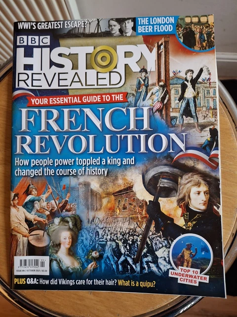 BBC HISTORY REVEALED magazine No.99 October 2021 £2.00 - PicClick UK