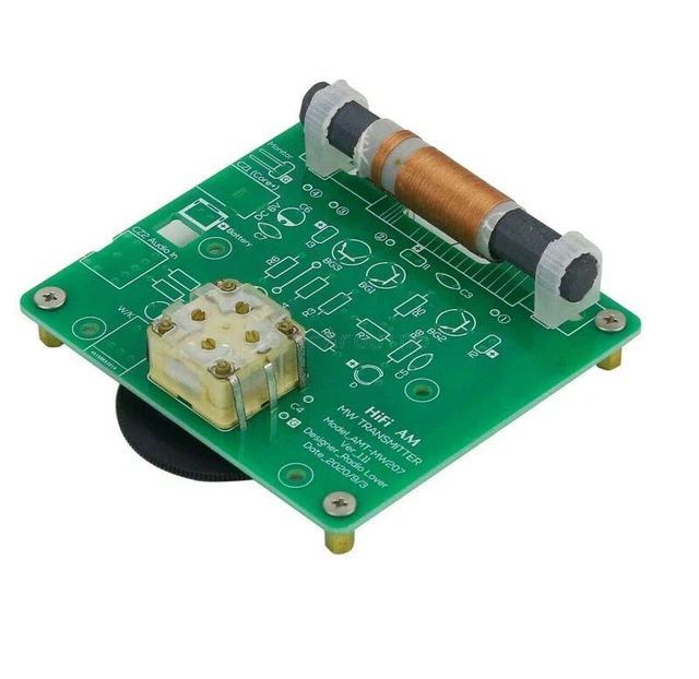 MW STAZIONE RADIO AM onde medie 525-1605 kHz NUOVO EUR 22,64 - PicClick IT
