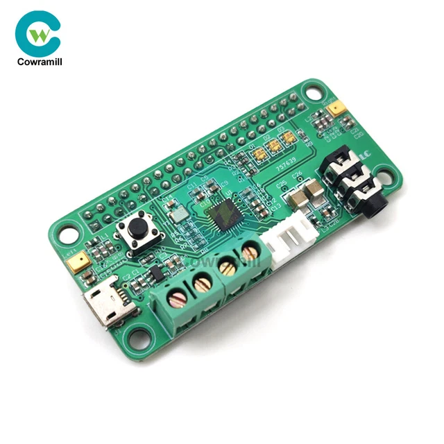 RASPBERRY PI WM8960 Audio Decoding Module Voice Recognition Dual ...