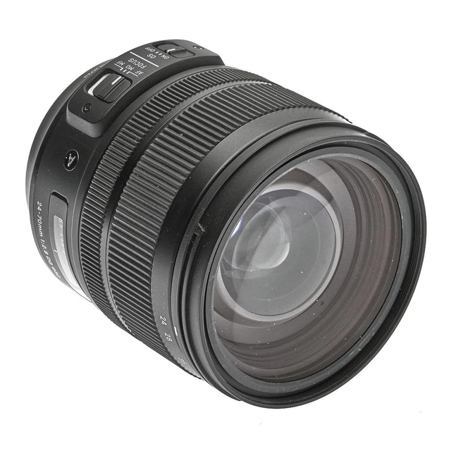 SIGMA 24-70MM/2,8 DG OS HSM Art f. Nikon F-Mount Objektiv EUR 759,00 ...