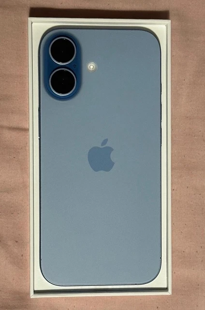 IPHONE 17 MIST Blue 256GB Unlocked Smartphone SIM-Free £741.10 ...