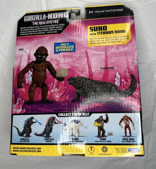 MONSTERVERSE GODZILLA X Kong The New Empire Suko With Titanus Doug 2024 ...