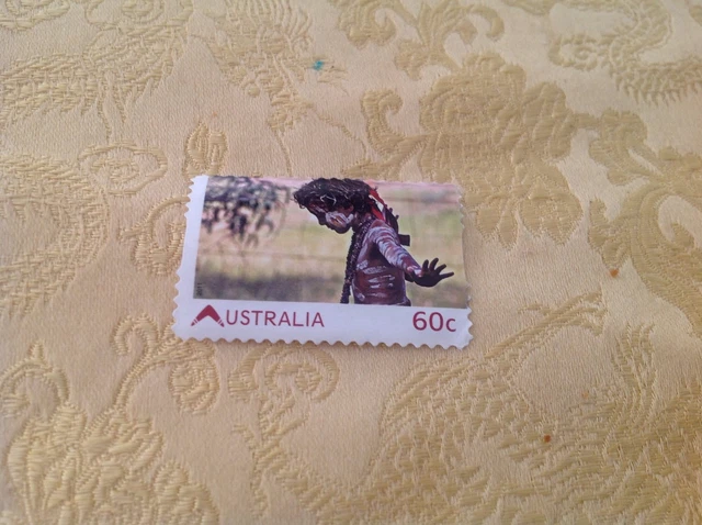 ABORIGINES ABORIGINAL AUSTRALIAN Unfranked Stamp Attractive $3.99 ...