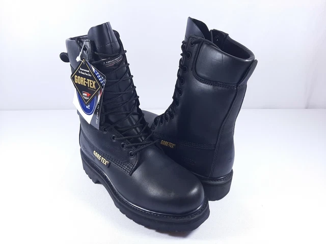 NEW BLACK MEN’S Invincible Matterhorn Boots Gore-Tex/Thinsulate Vibram ...