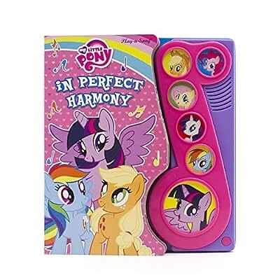 LITTLE SOUND BOOK (My Little Pony: Play-a-Song), Disney, Used; Very ...