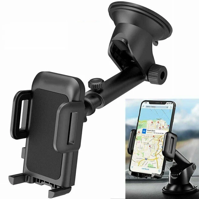 DASHBOARD SUCTION CUP GPS Stand 360° Rotating Car Mount Holder ...